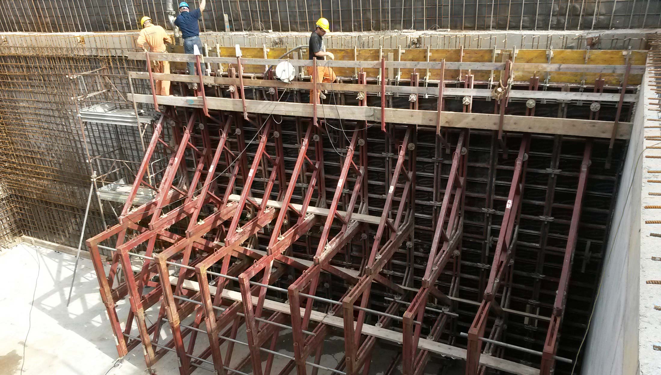 Single-sided Wall Formwork PAT ️ Rental Service Formworks