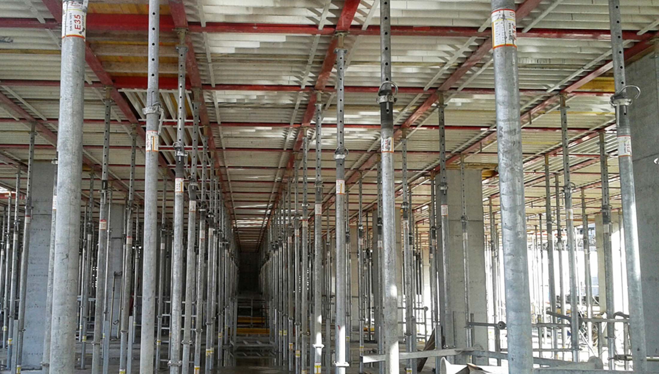 Cassaforma a travi per solai - VELOX ️ Noleggio casseri & panelloni